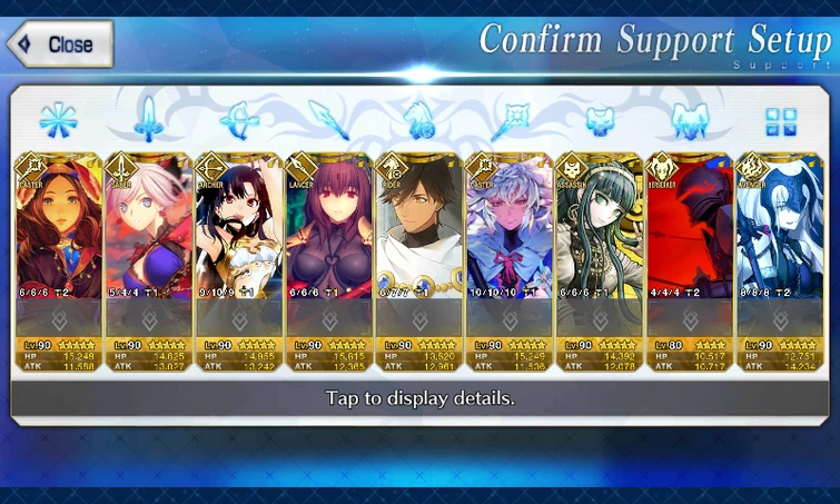 fgo NA: please equip craft essence in your support list | Fandom
