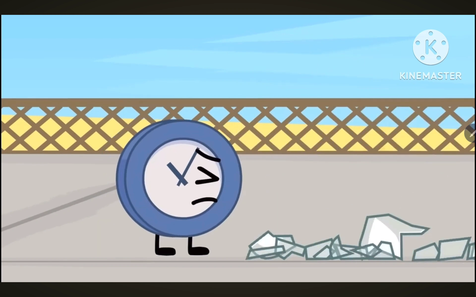 Awww he is SO eepy.... so eepy he knocked over his platonic gf... he is so tired eepyguy... | Fandom