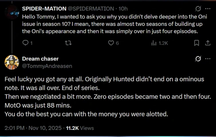 WE GOT CRAZY INFORMATION THANKS TO TOMMY | Fandom