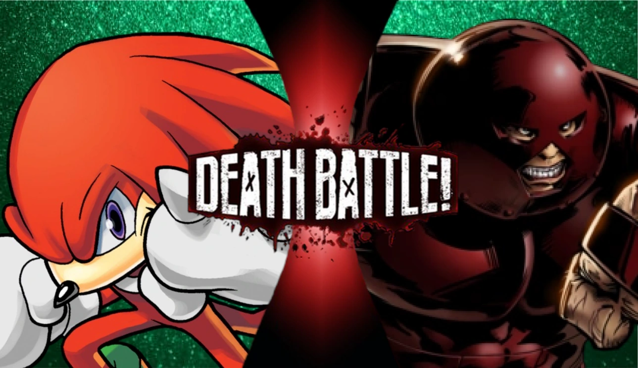 Knuckles vs Juggernaut | Fandom