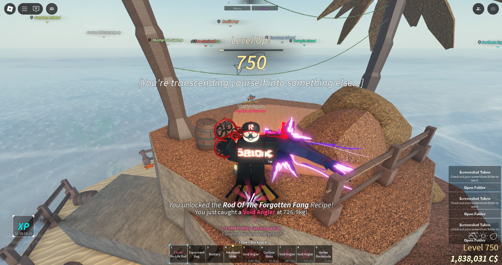 FINALLY LEVEL 750! | Fandom