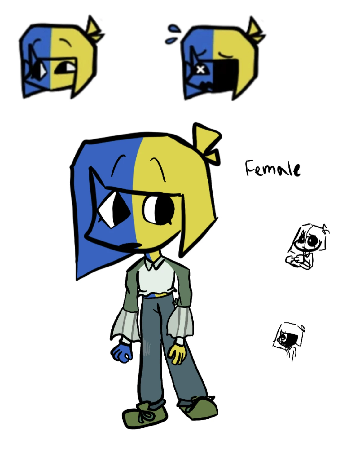 My Minus Ena design or something | Fandom