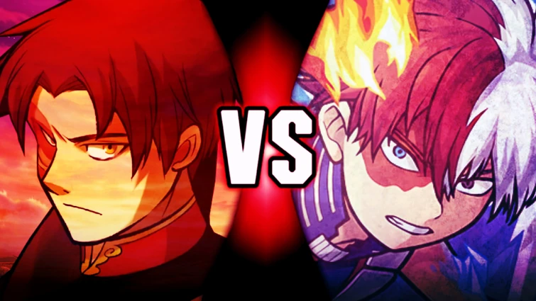 Zuko vs Todoroki TN | Fandom