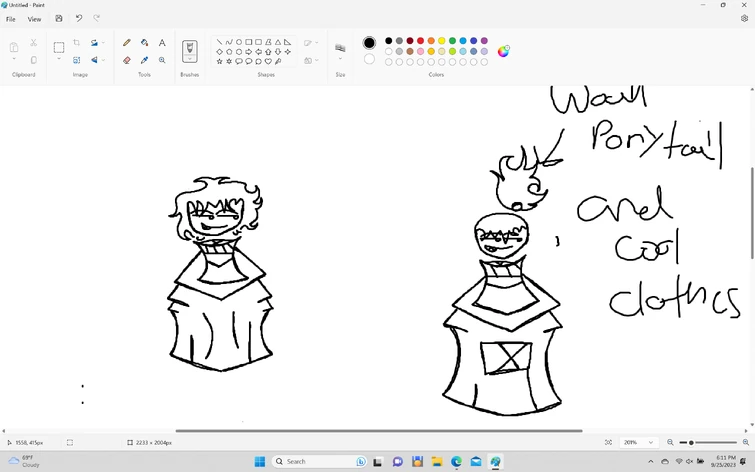 some terrible looking oc stuff i gues s | Fandom