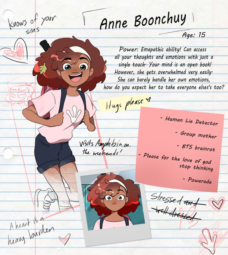 THIS IS AN AU MARCY BUT THIS SO INSANE AND COOL IM SHAKING AND CRYING ...