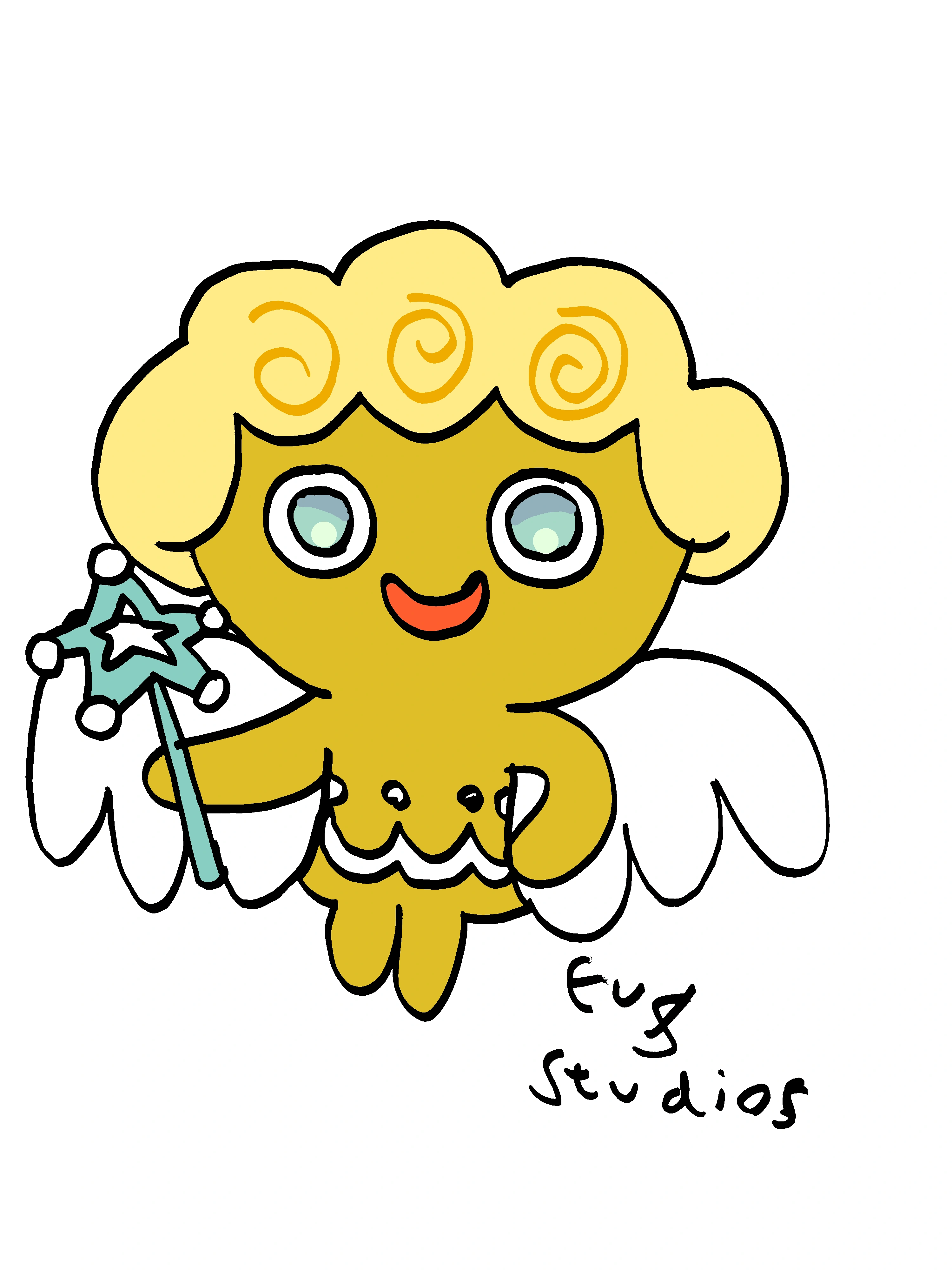My drawing of Angel Cookie | Fandom