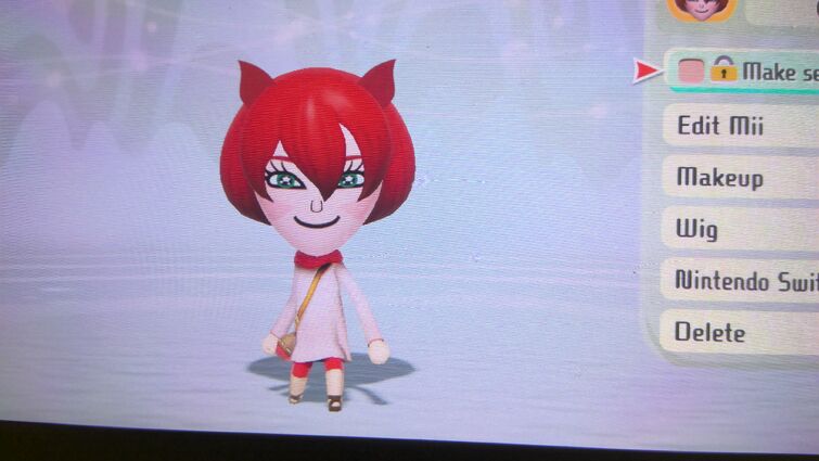 Miitopia makeup Emma and friend | Fandom