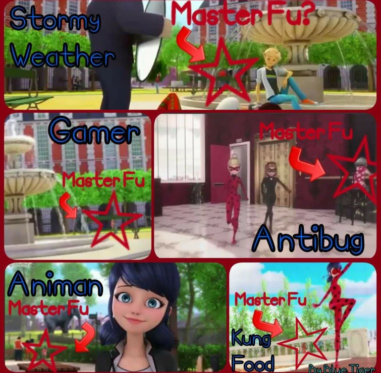 Master Fu | Fandom