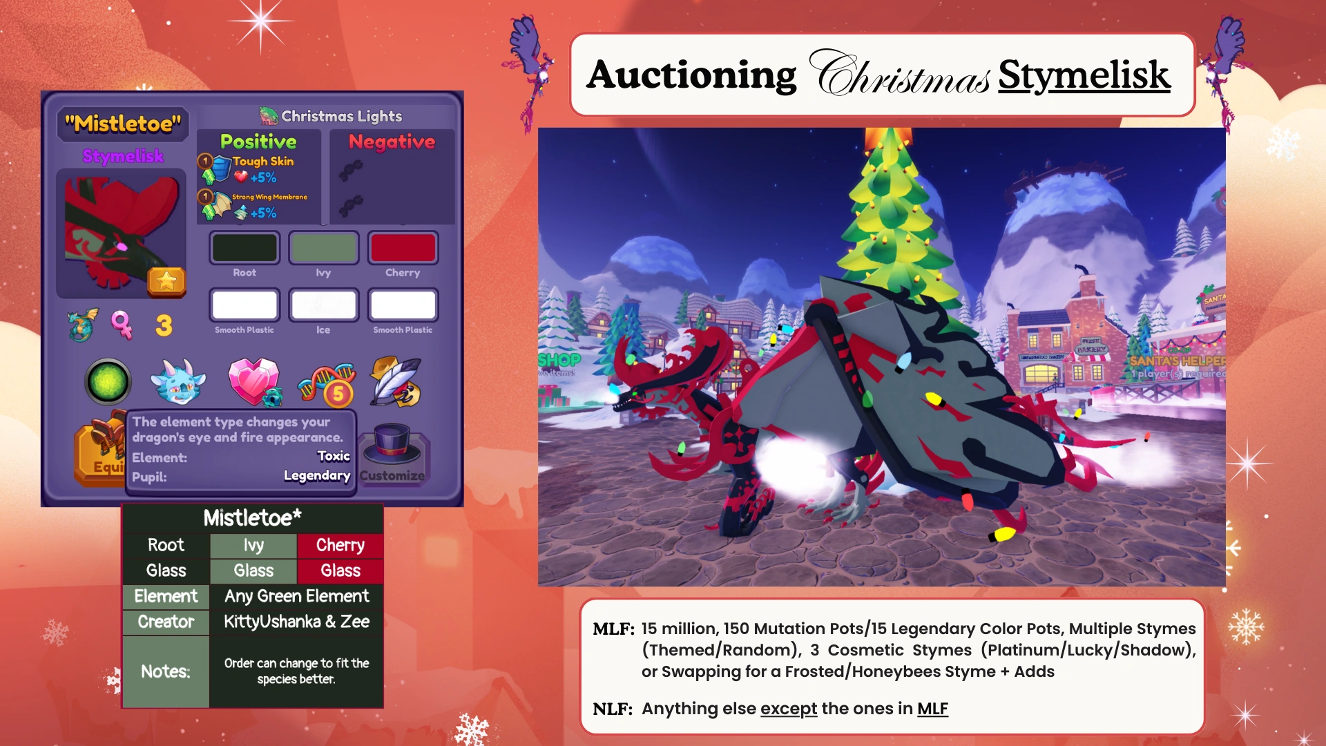 Auctioning Christmas Stymelisk | Fandom