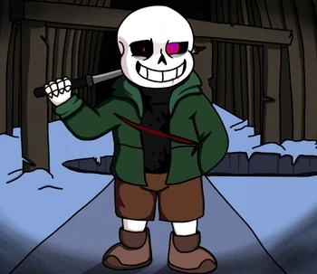 Sans vs Sans | Fandom