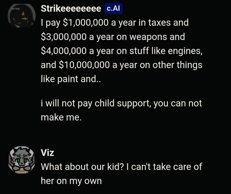 I was messing around with the strike bot | Fandom