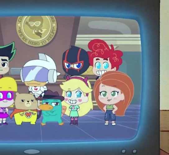 Randy Cunningham: 9th Grade Ninja Finally came out in Chibiverse Season 3. I'm so glad he ...