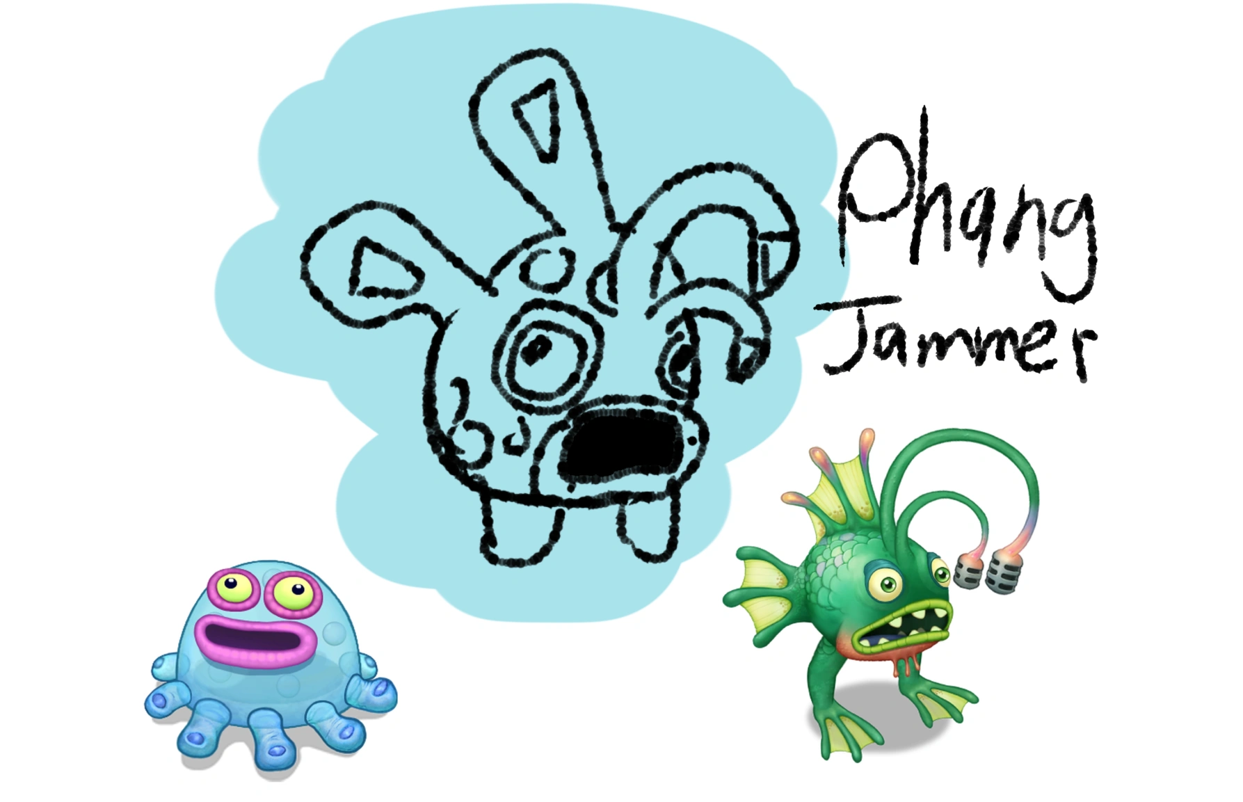 Fire Monsters but they’re missing their Fire element. Day 7. | Fandom