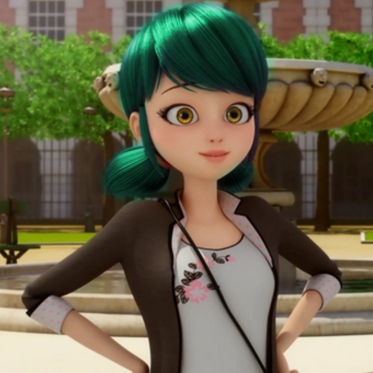 Marinette with Amity's colors (Characters with random colors part 5 ...