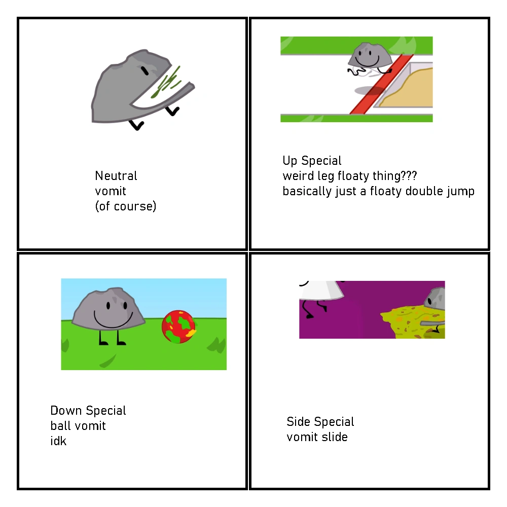 i think we need a BFDI inspired fighting game | Fandom