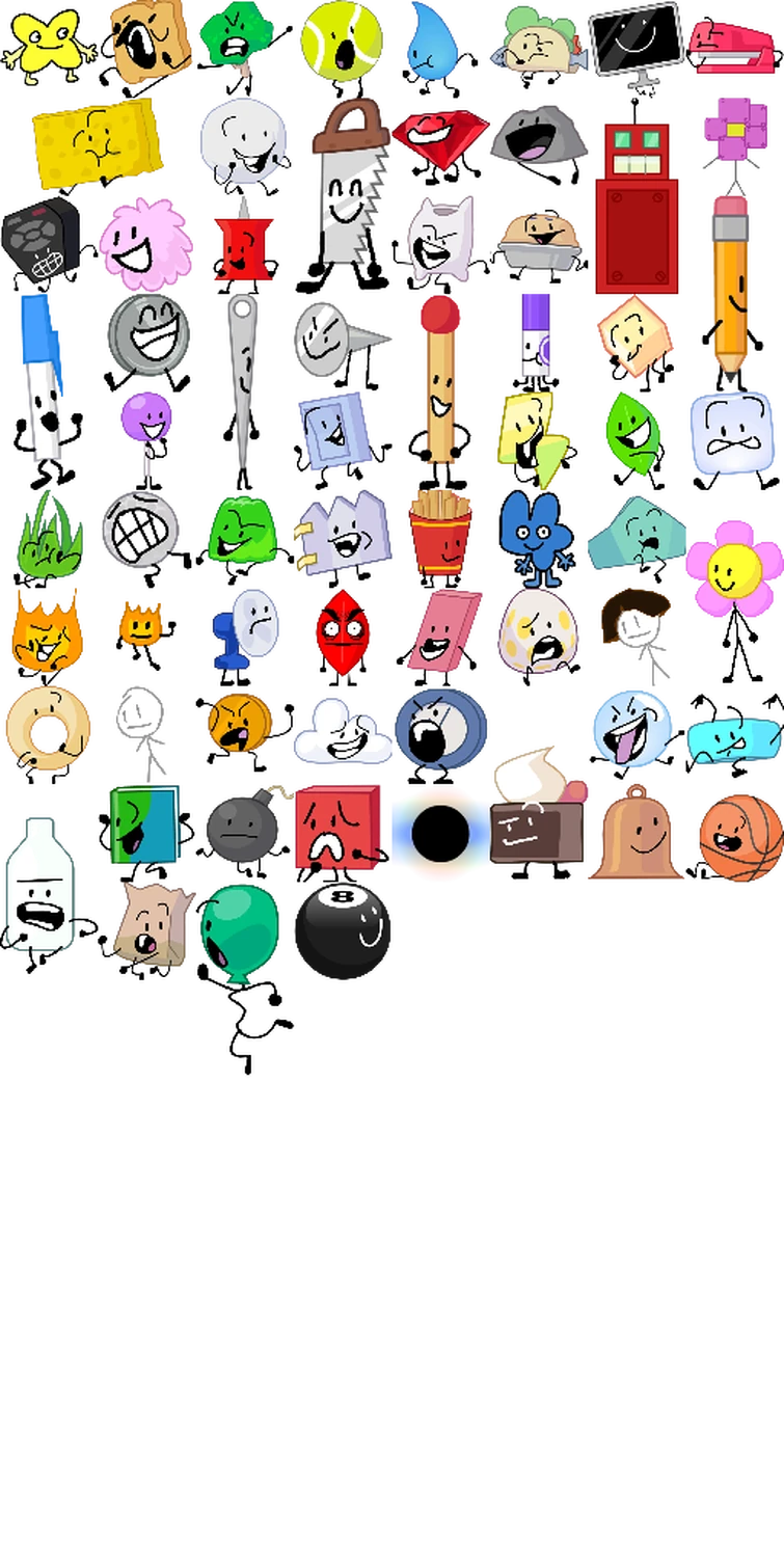 My BFDI list favorite to least favorite! | Fandom