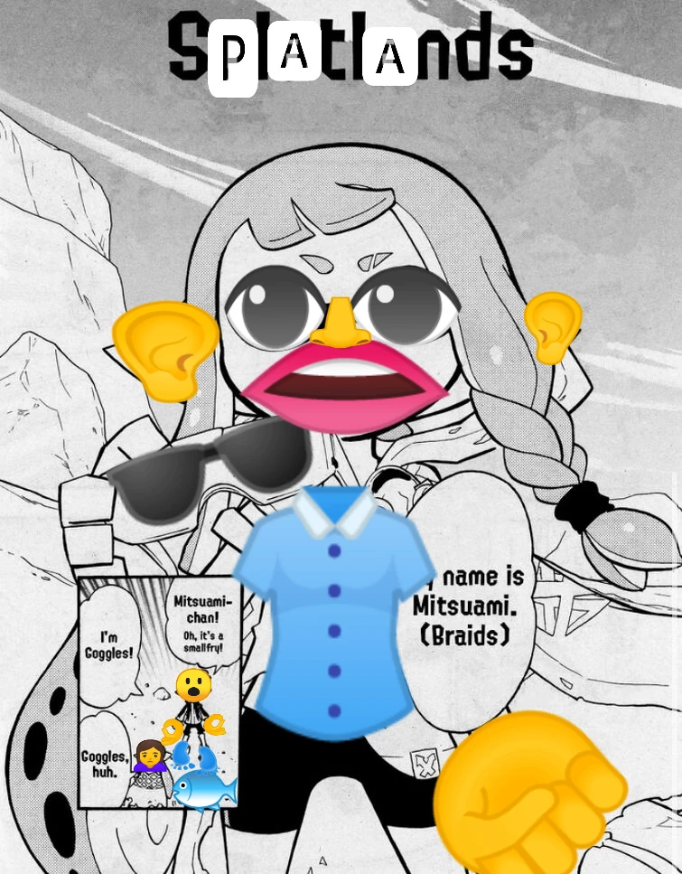 Emoji splatoon manga 🐙🐙🐙 | Fandom