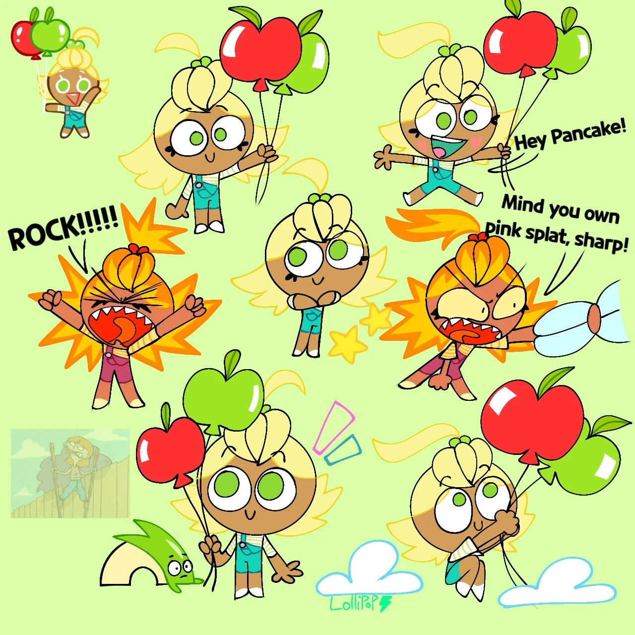 Apple Cookie in RPS style | Fandom