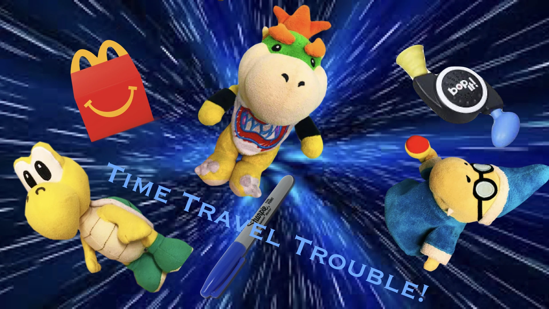 SML Idea: Time Travel Trouble! | Fandom