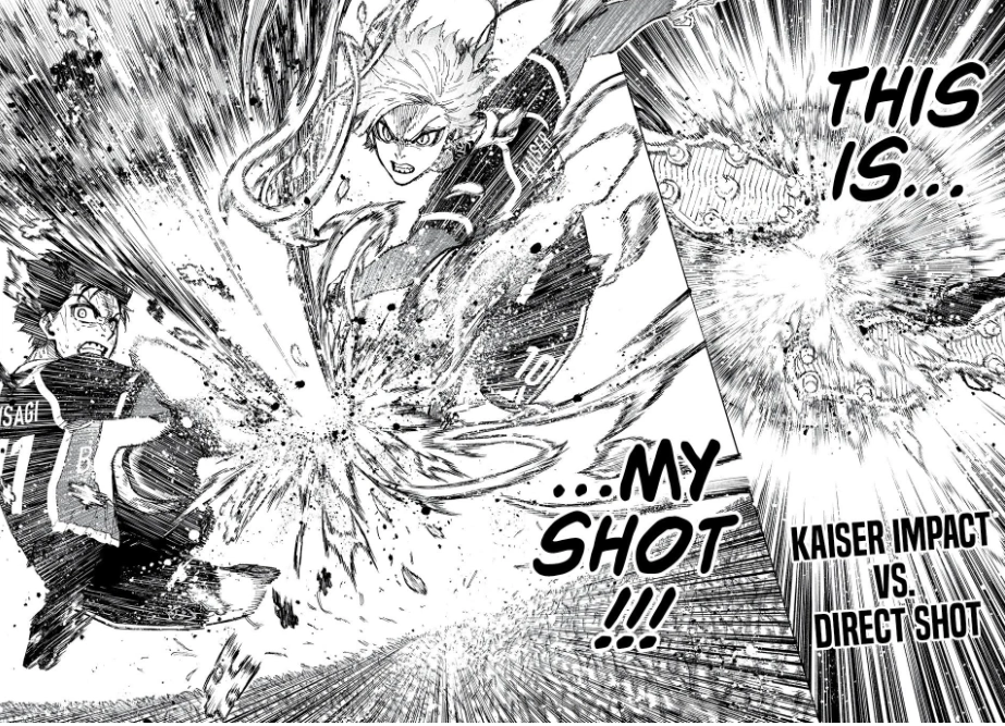 kaiser impact vs direct shot | Fandom