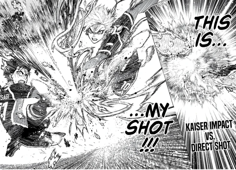 kaiser impact vs direct shot | Fandom
