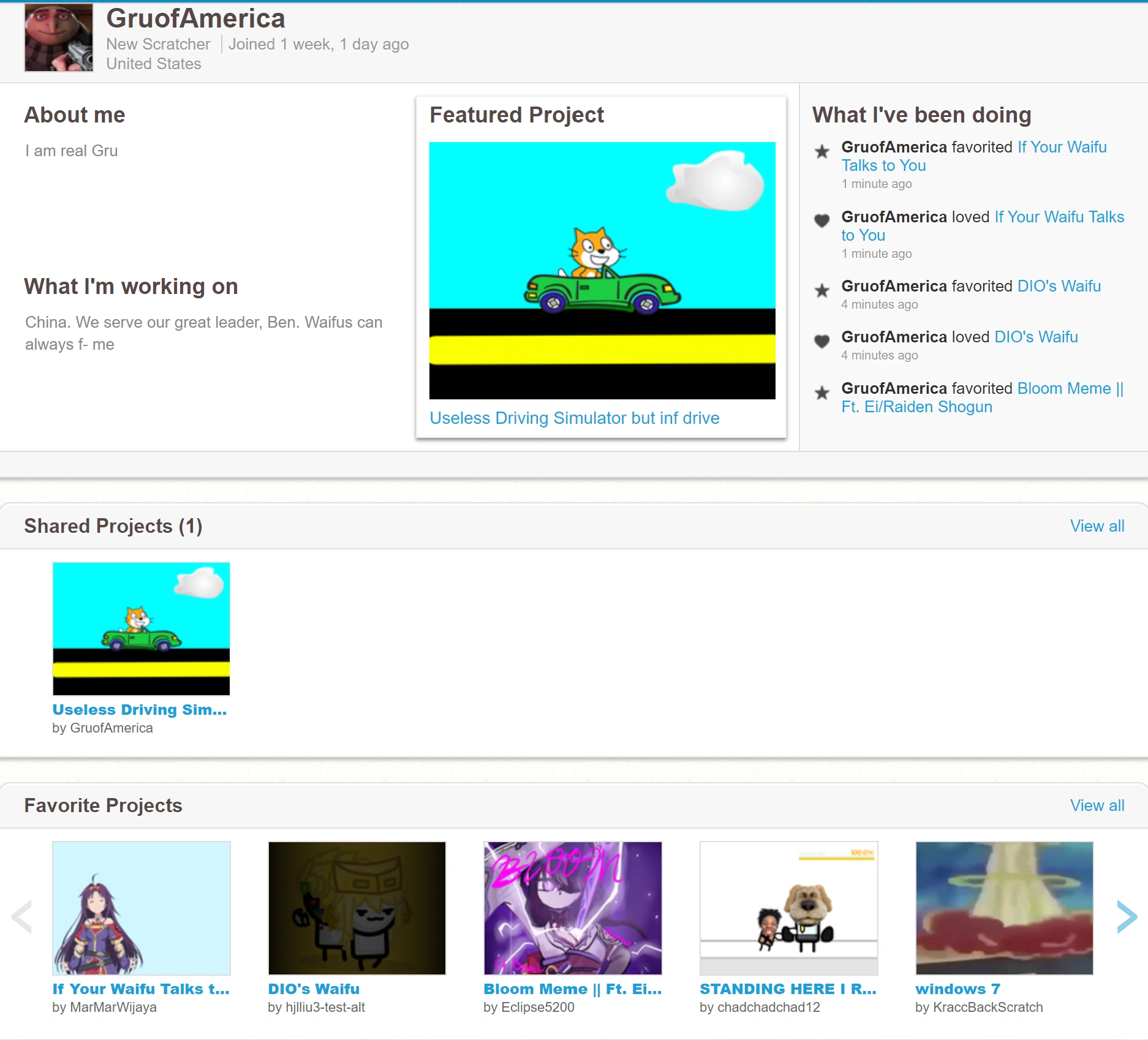 Remember this scratch account: | Fandom