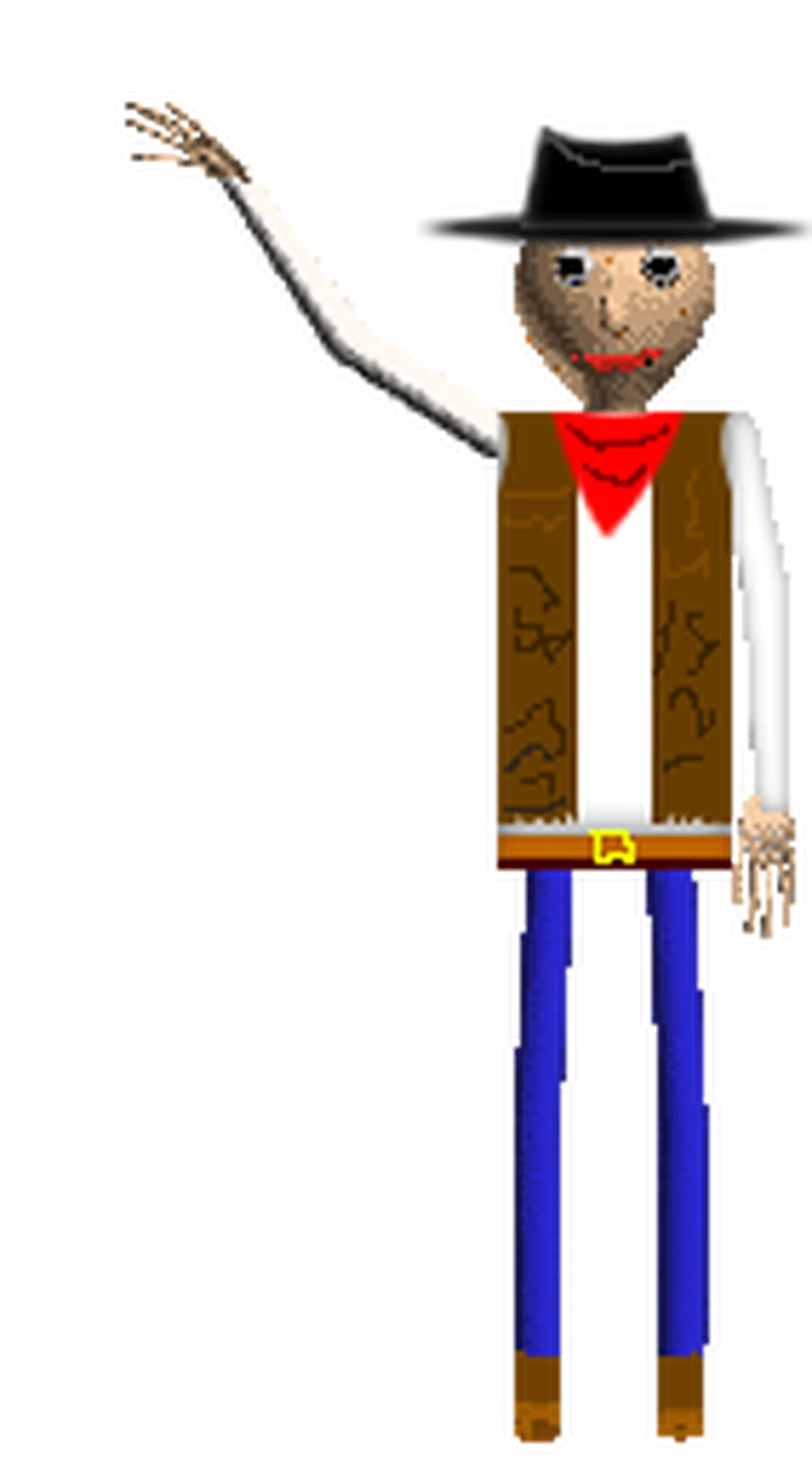 I Think this is Baldi's Costume For Wild West Field Trip | Fandom
