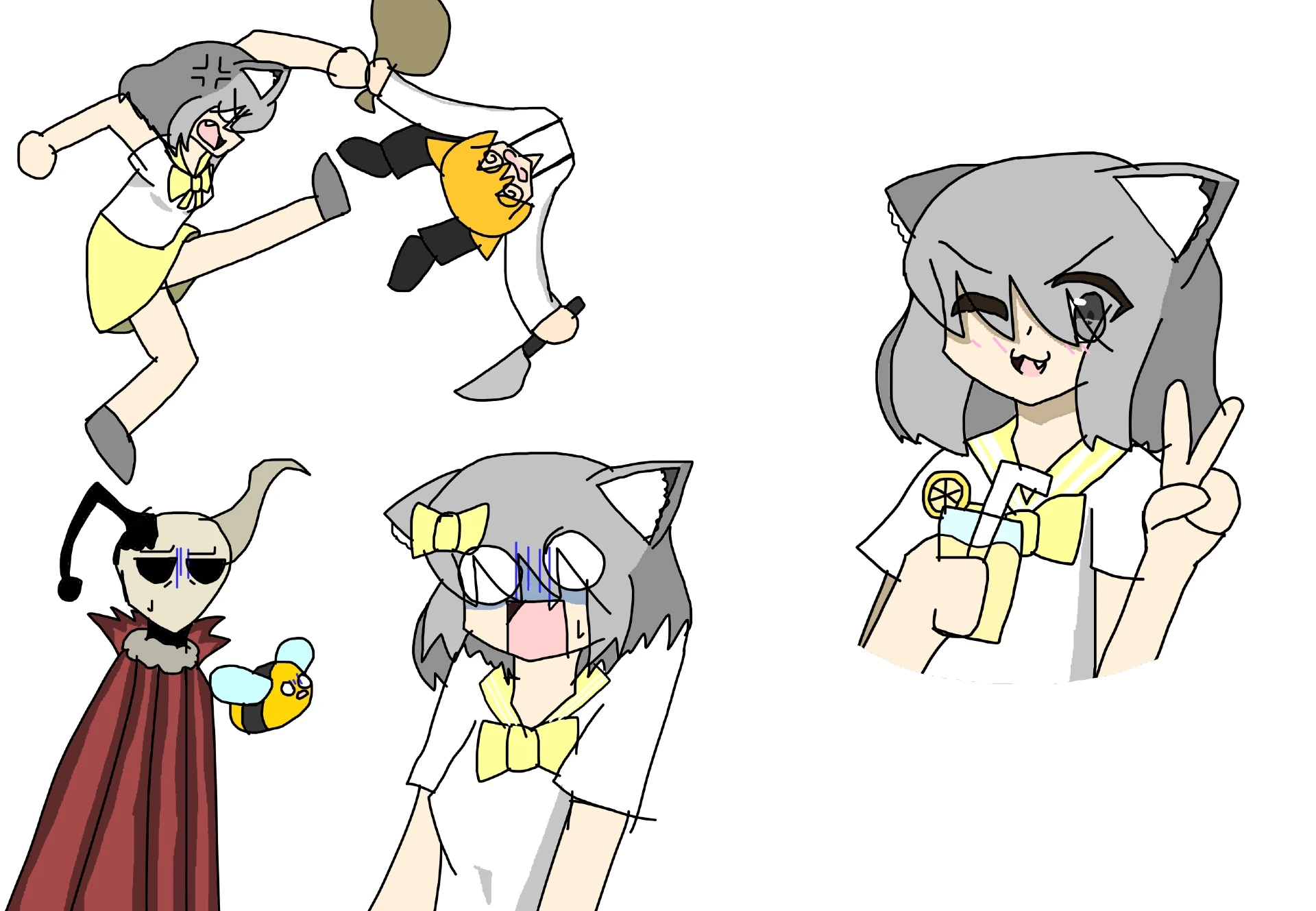 Lemonade cat/girl | Fandom