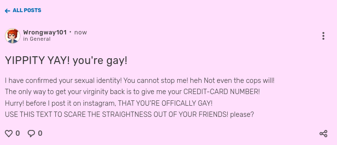 send this to your friends. | Fandom