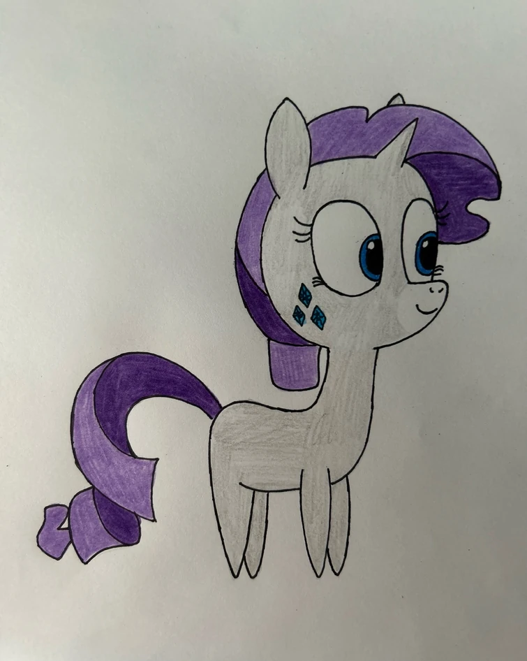 Drawings I did of the mane 6 from My Little Pony as characters in ...