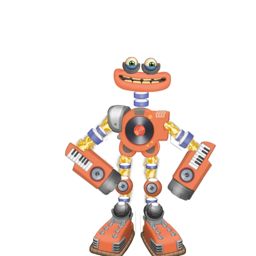 I tried to edit rare wubbox' files into a pose | Fandom