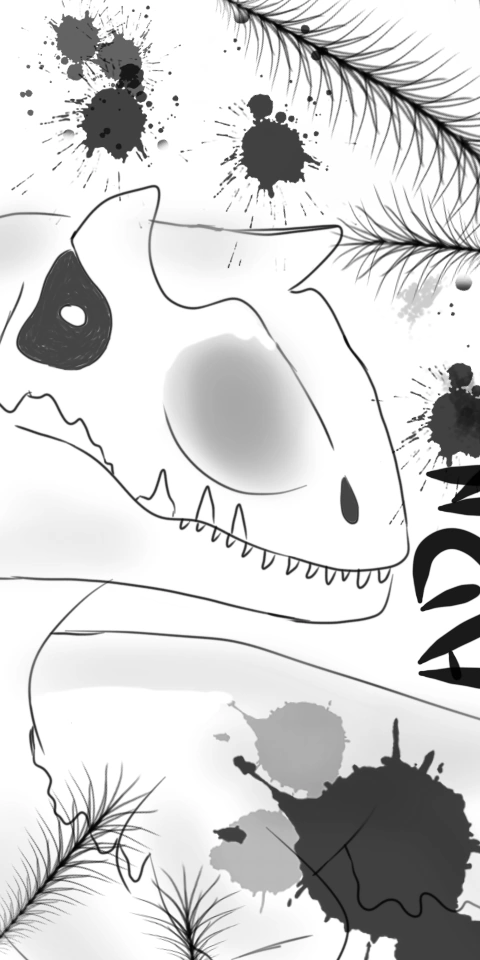 Les muestro como dibujaba antes y ahora. (Allosauridae) | Fandom