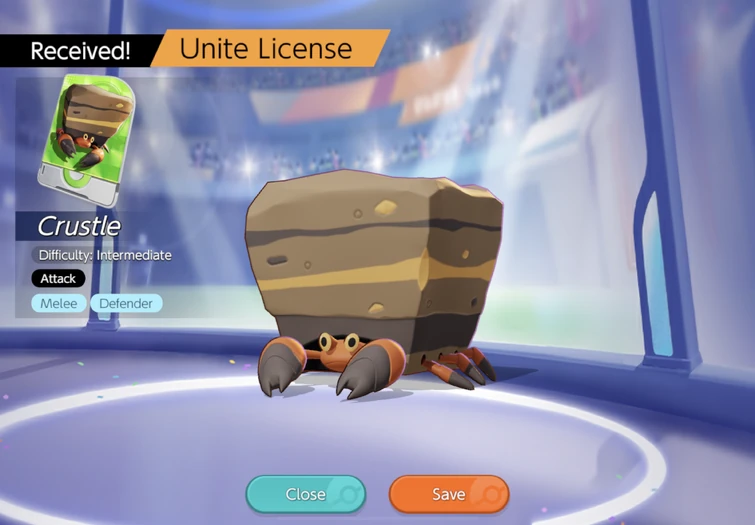 1 week in Unite and Crustle is mine! | Fandom