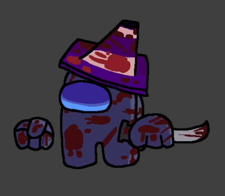 (Blood) Gray Impostor | Fandom