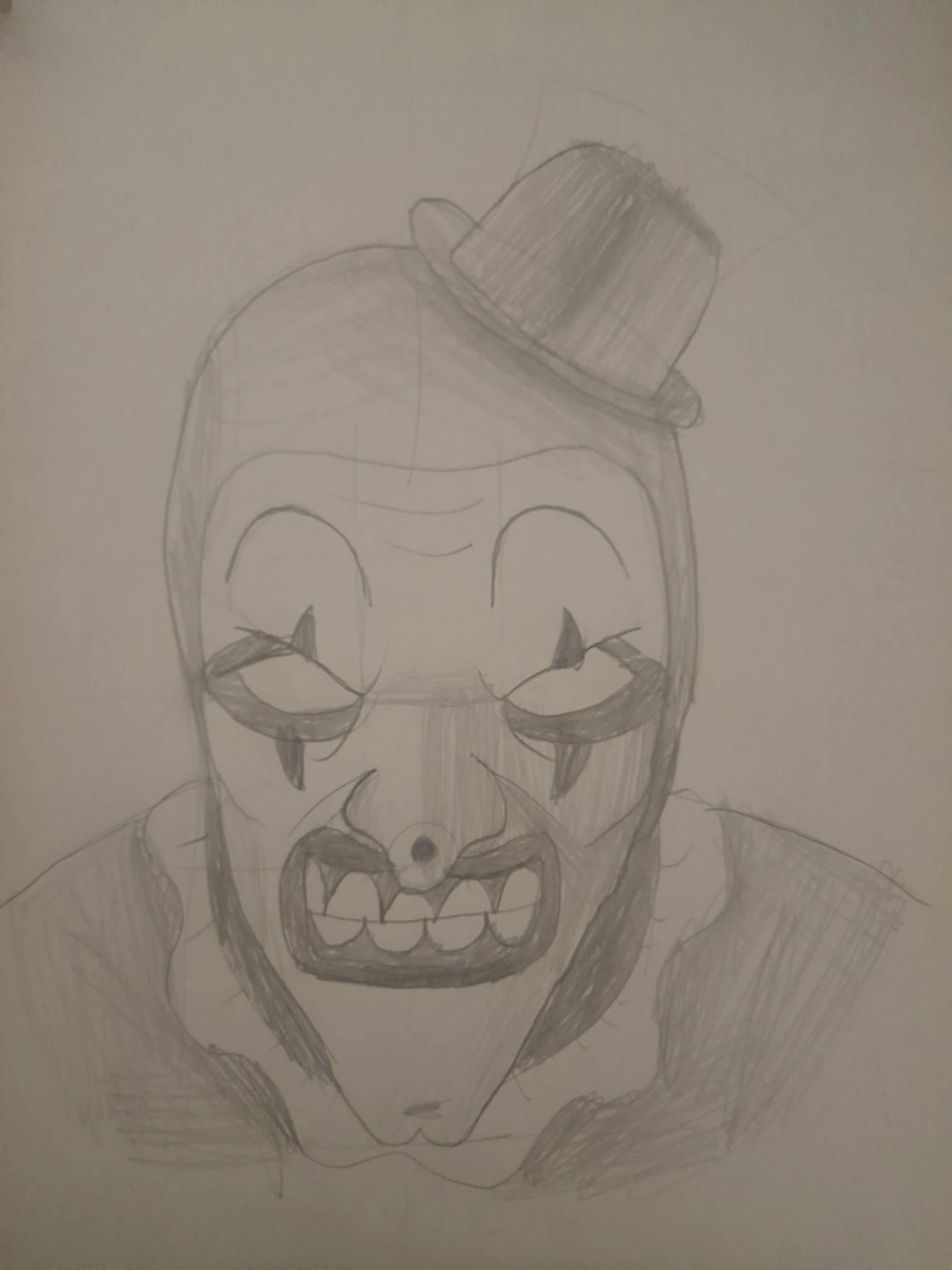 My sketch of Art the Clown | Fandom