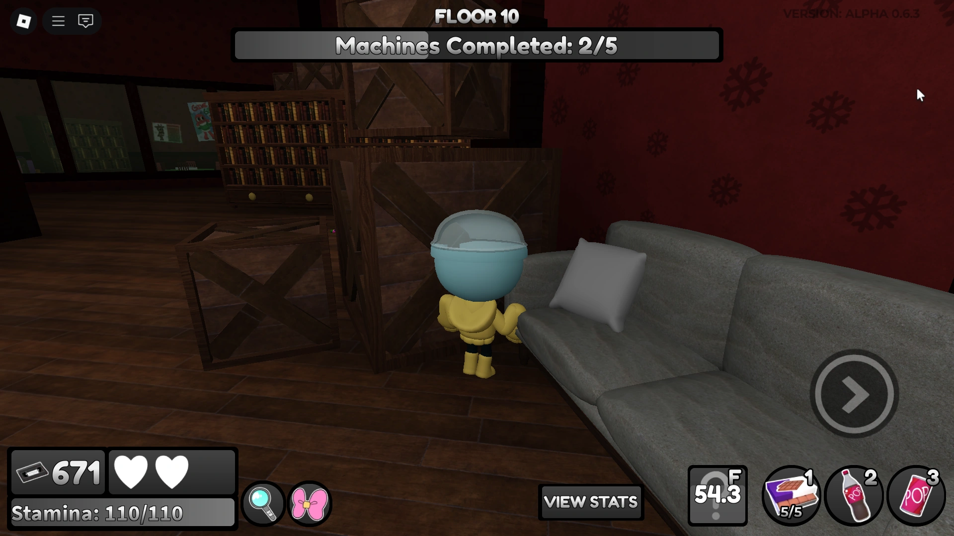 This box is floating... | Fandom