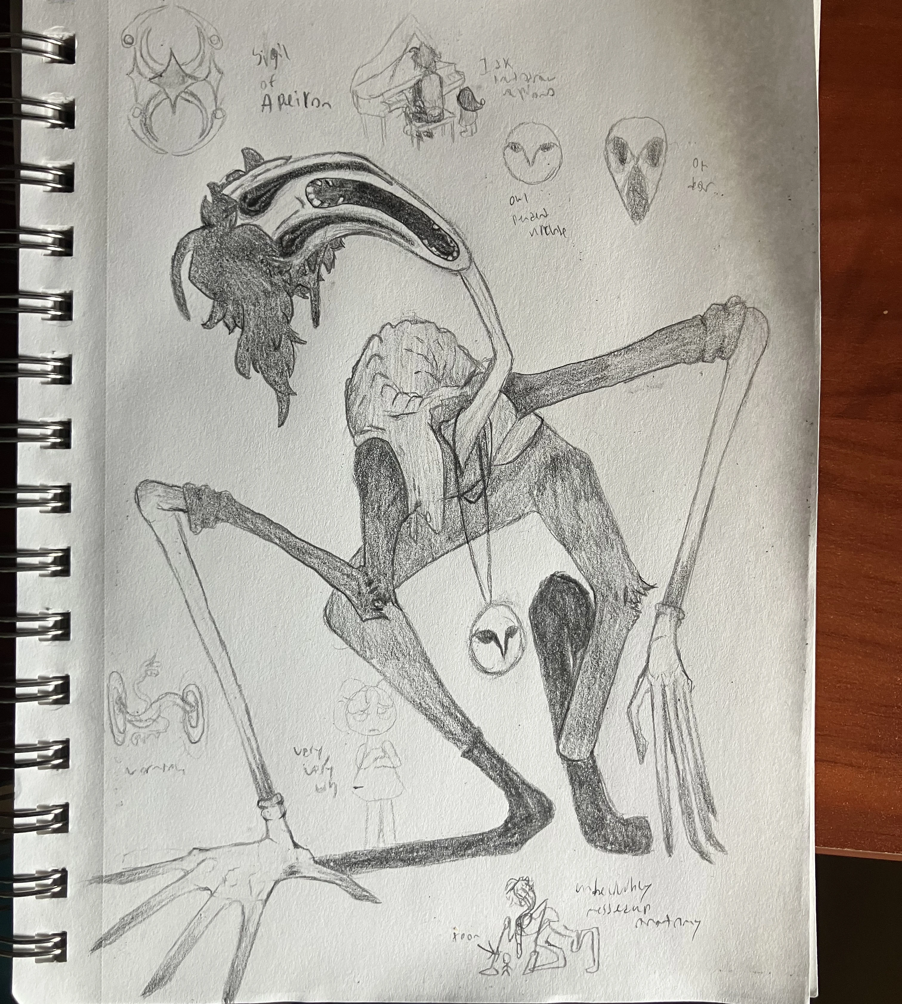 Drawing Toon Handlers as Twisteds: Austin | Fandom