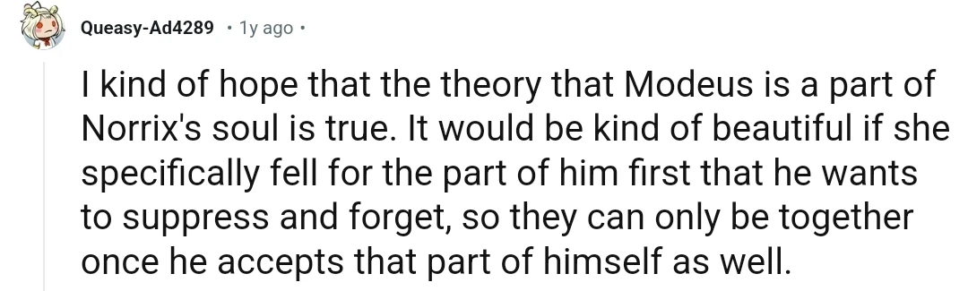 Suitor Armor Theory: Norrix & Modeus | Fandom