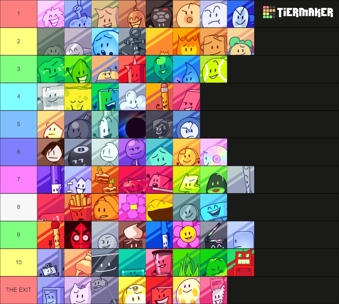 BFDI/BFDIA/BFB/TPOT Viewer voting Episode 9 | Fandom