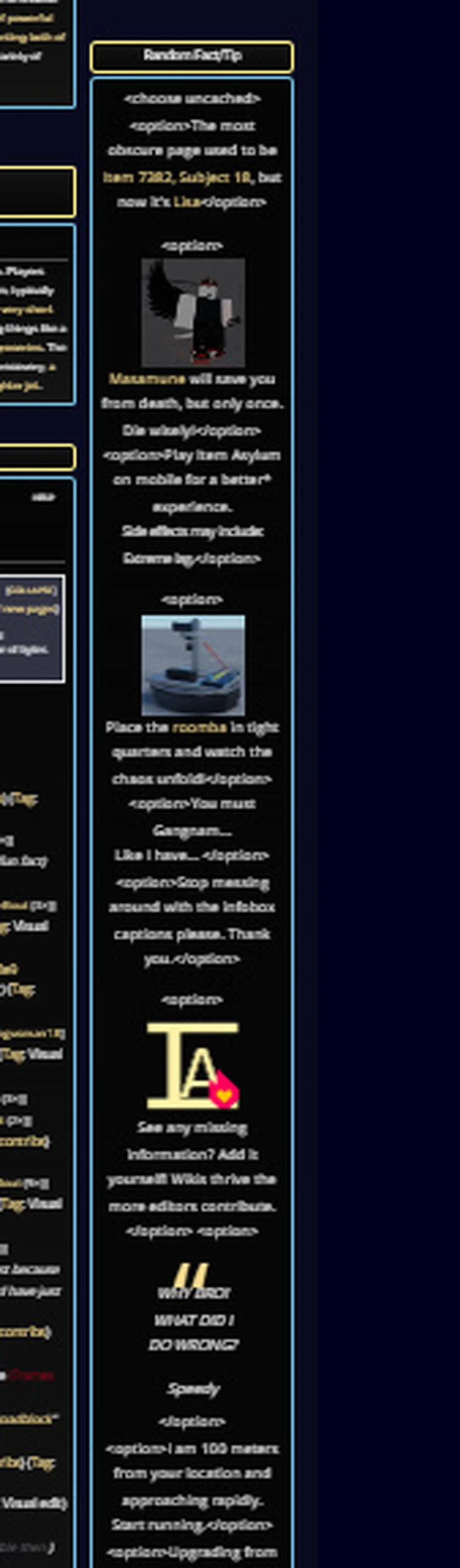 Discuss Everything About Roblox Item Asylum Wiki | Fandom