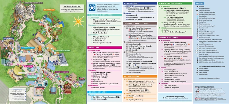 List of Disney Parks Maps | Fandom
