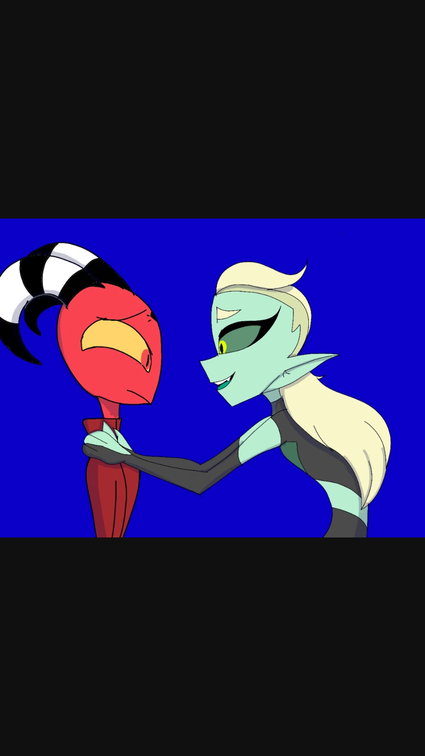 Hazbin Hotel and She-Ra crossover art! | Fandom