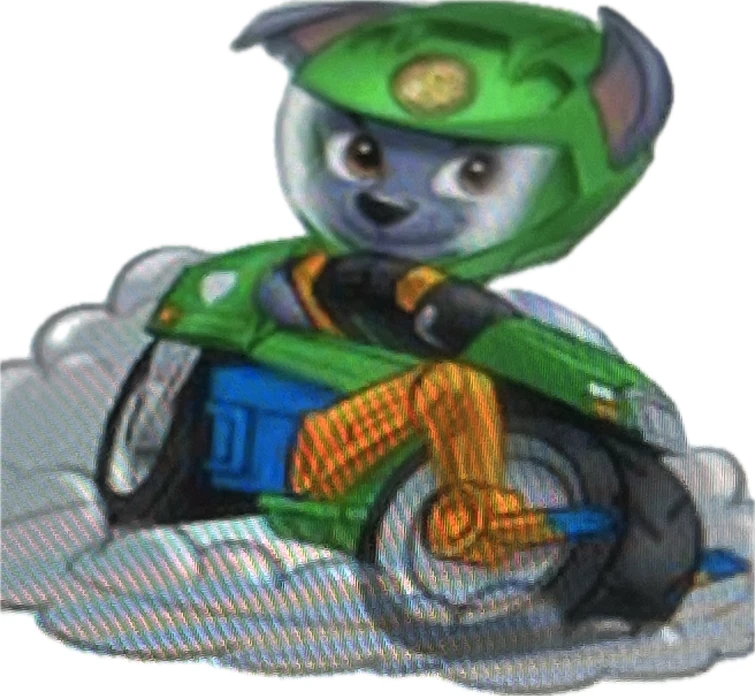 Rocky riding on his motorcycle | Fandom