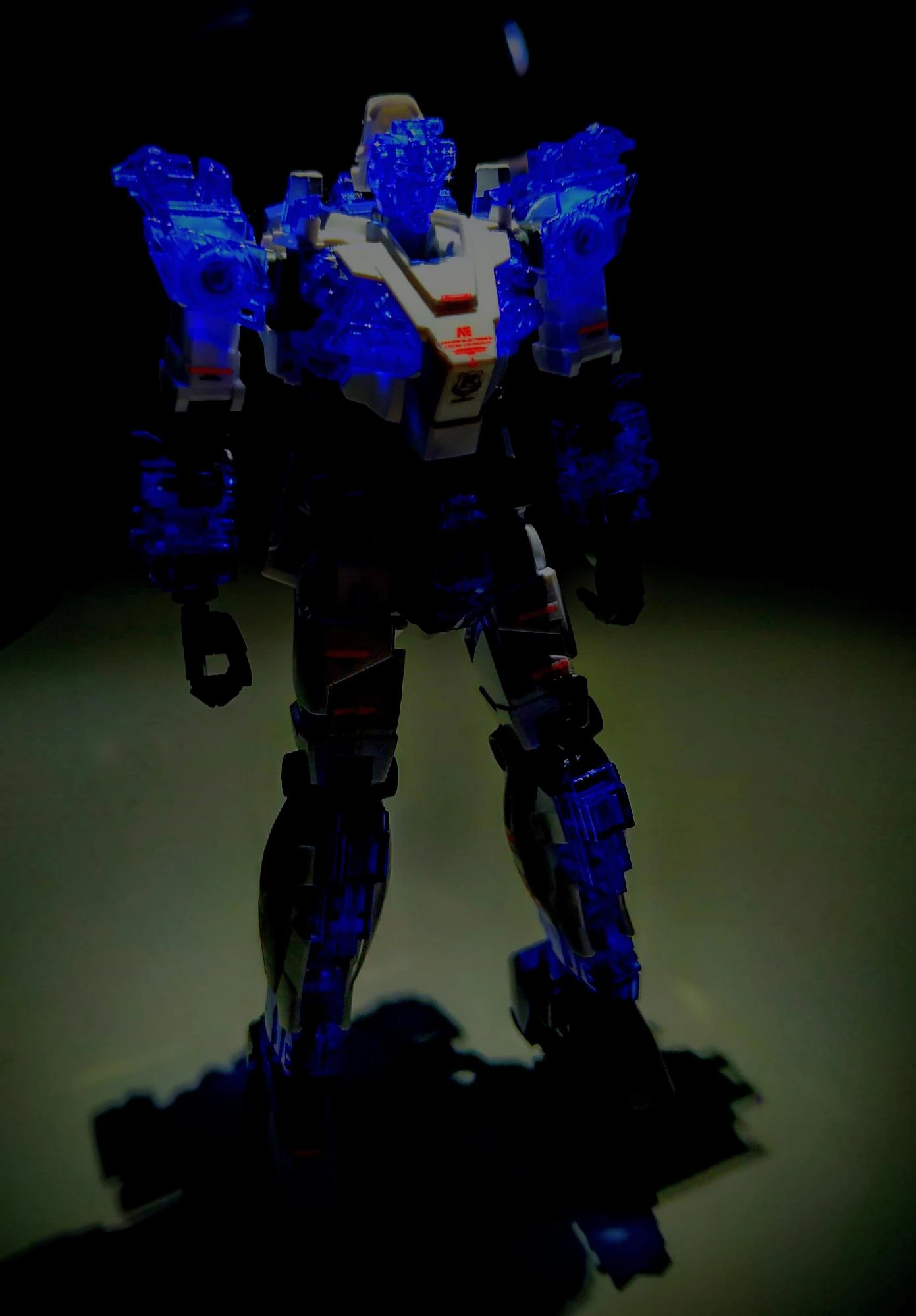 The Psycho frame looks soooooo cool with some lighting and some ...