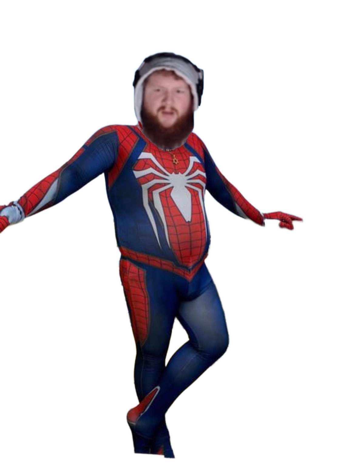 Caseoh as spider-man of Earth: 89247 remastered | Fandom