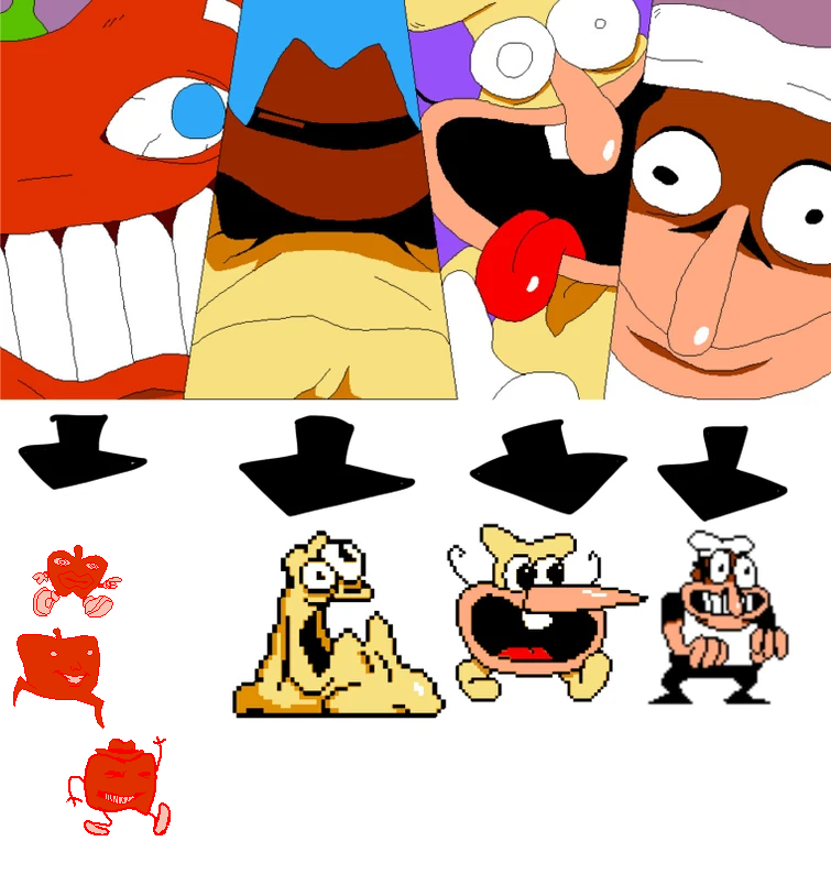 So, every boss has it’s own enemy variant but Pepperman. | Fandom