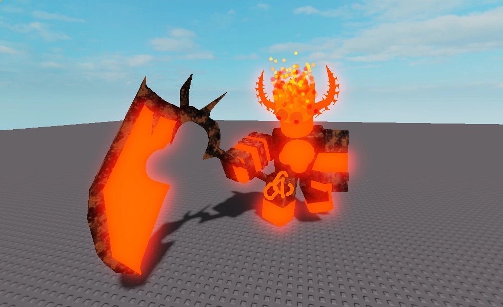 Rate my Molten boss remake | Fandom