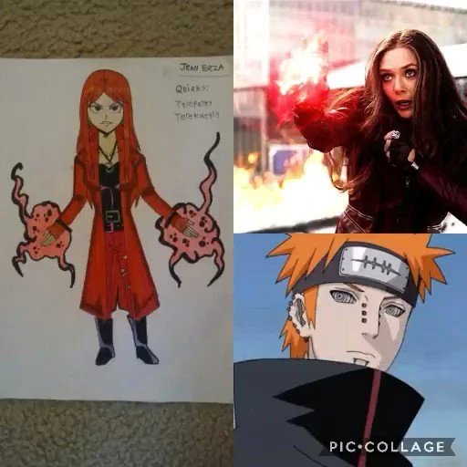 What happens when you combine Scarlet Witch with Pain for a MHA Tragic ...