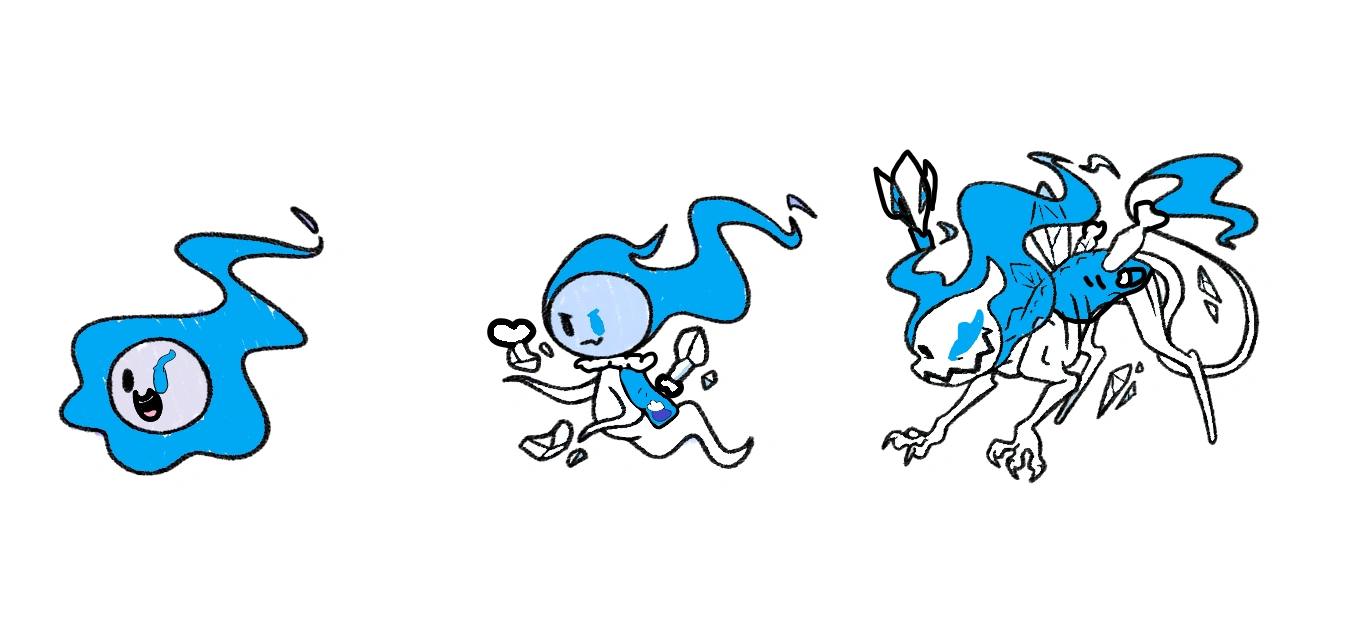 yeah so here's a doodle skin idea | Fandom