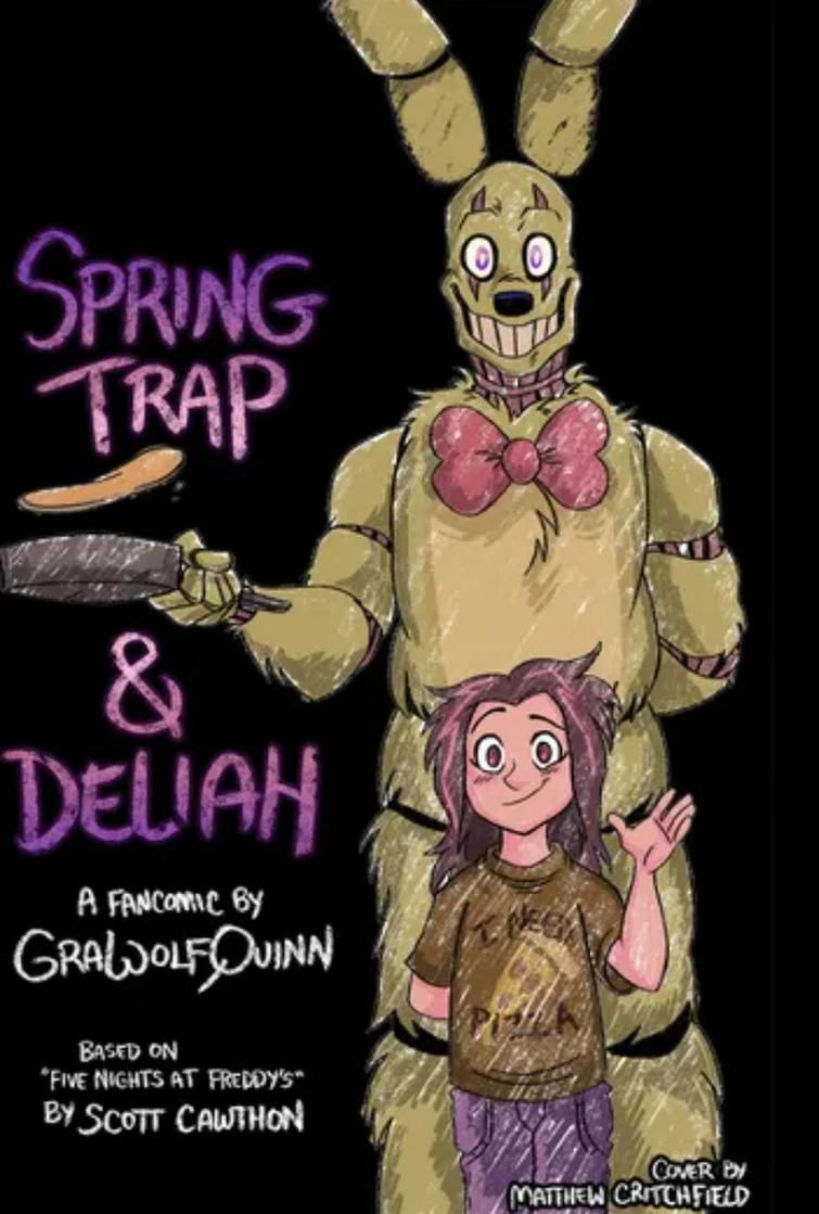 Does anyone else remember the Fan-comic Springtrap and Deliah? | Fandom